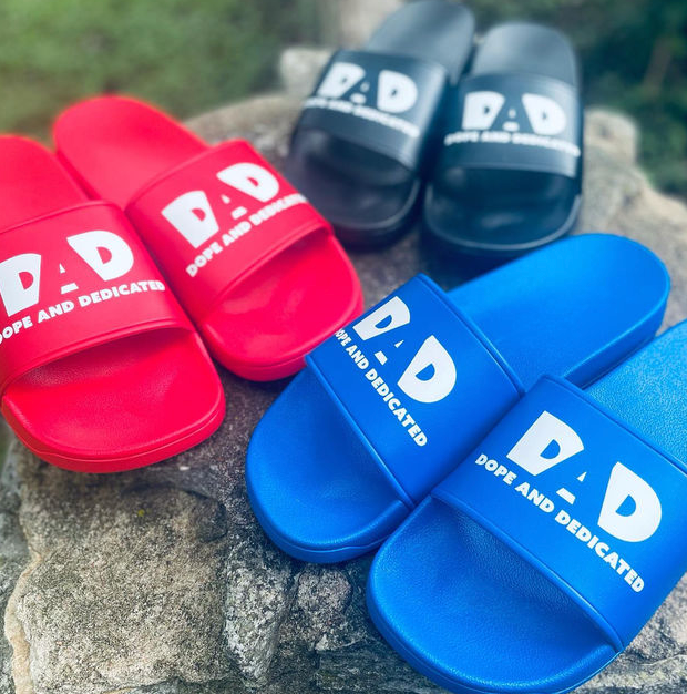 Dope Dad Slides – Dope And Dedicated